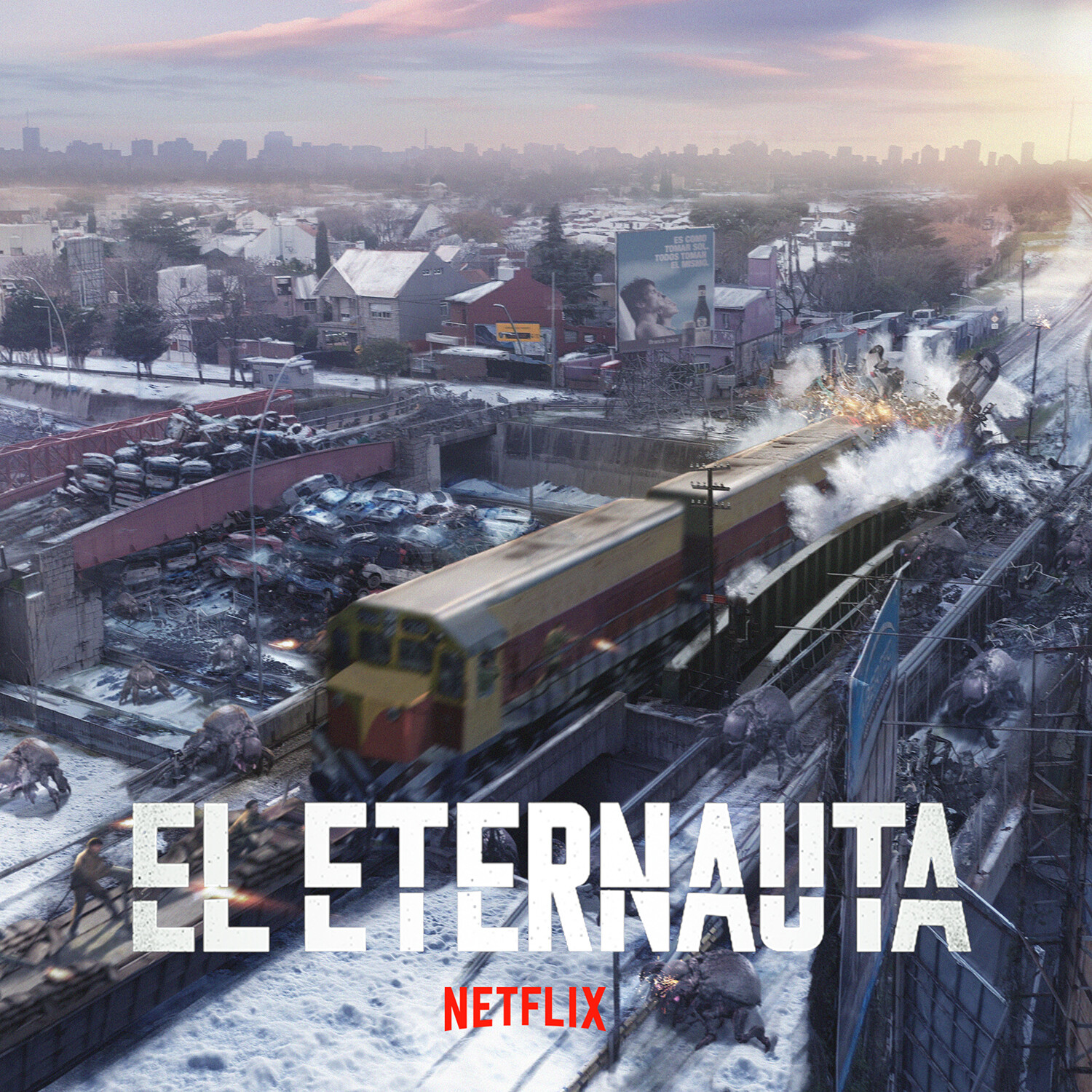 ArtStation - EL ETERNAUTA