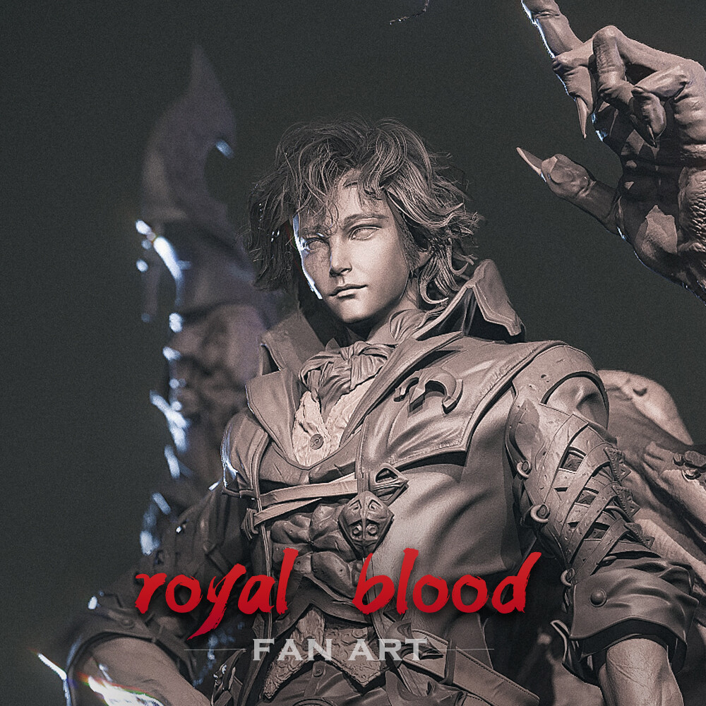 ArtStation - BOSS-White model