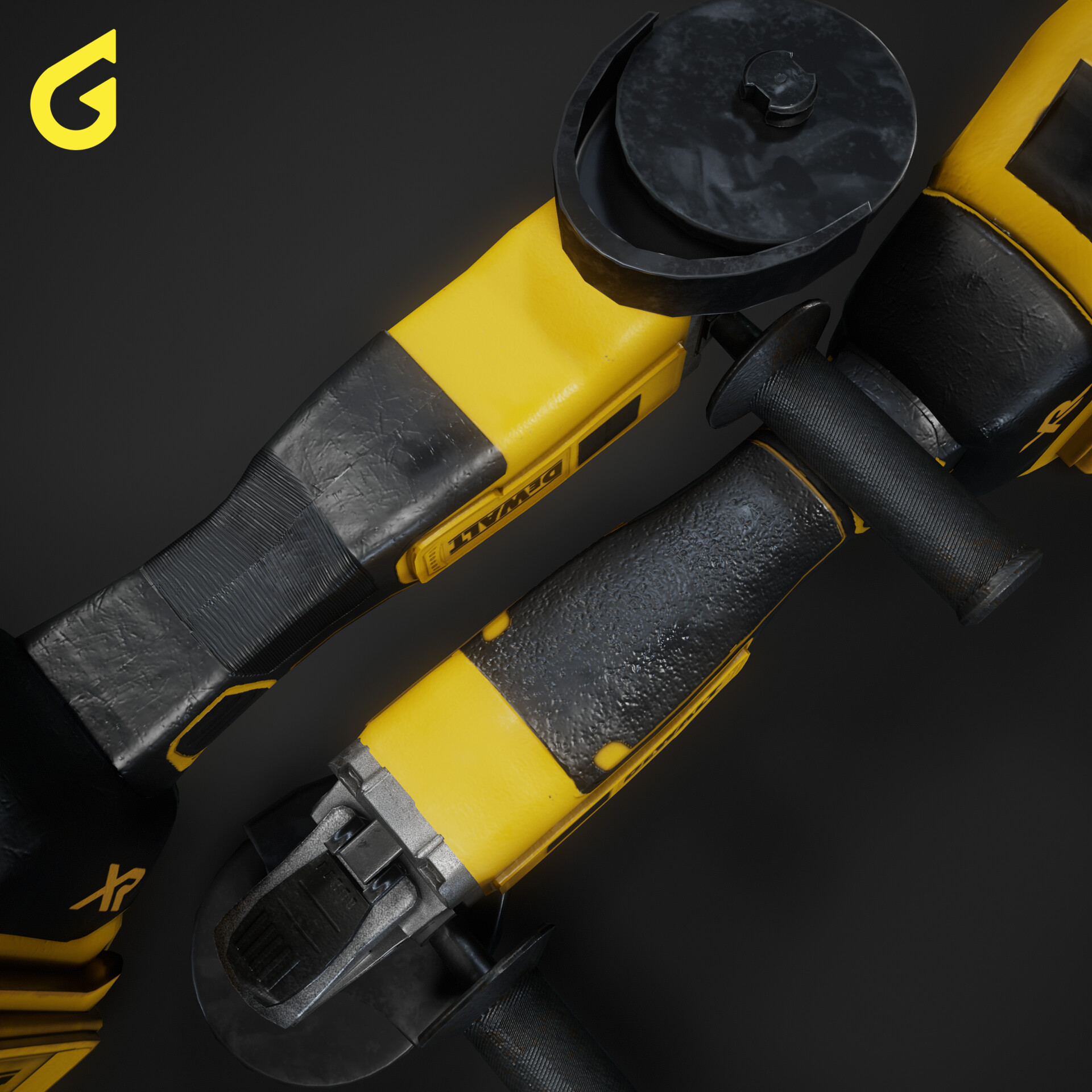 ArtStation - Grinder