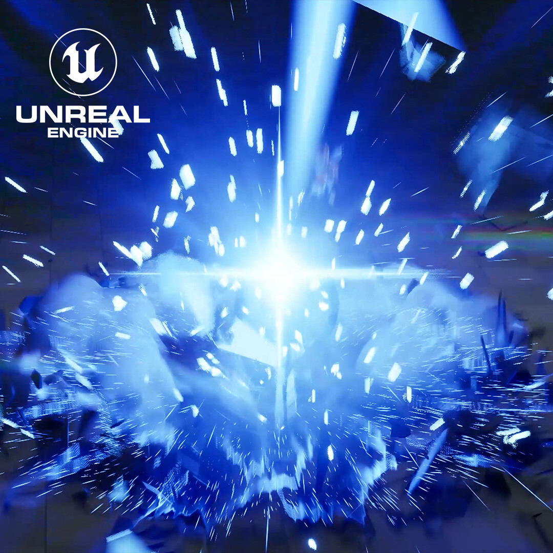 ArtStation - Cube Blade VFX