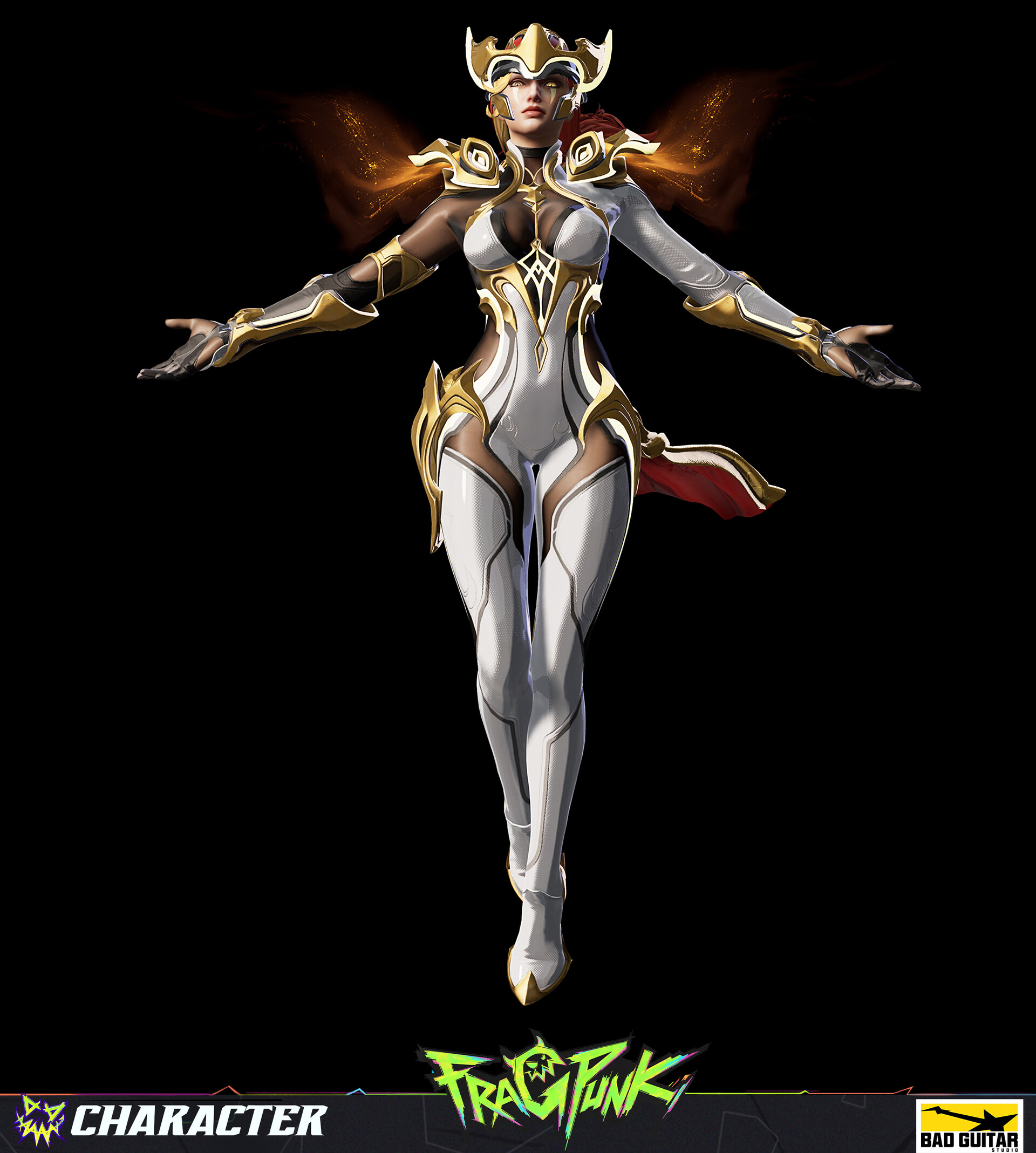 ArtStation - FRAGPUNK - Celestial Envoy