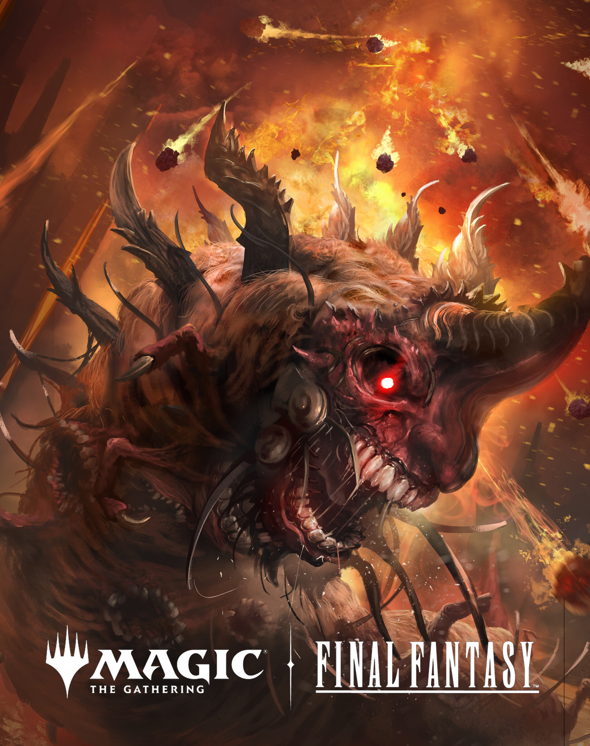 Pedro Sena - HORROR - MTG: Final Fantasy XIV