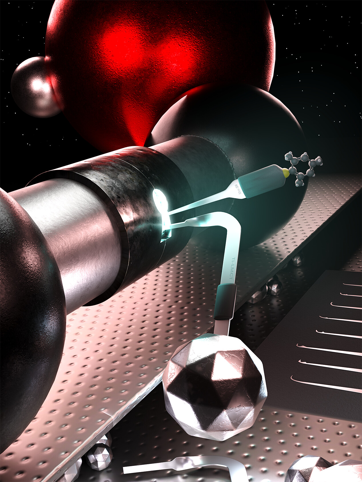 ArtStation - Picking Bonds