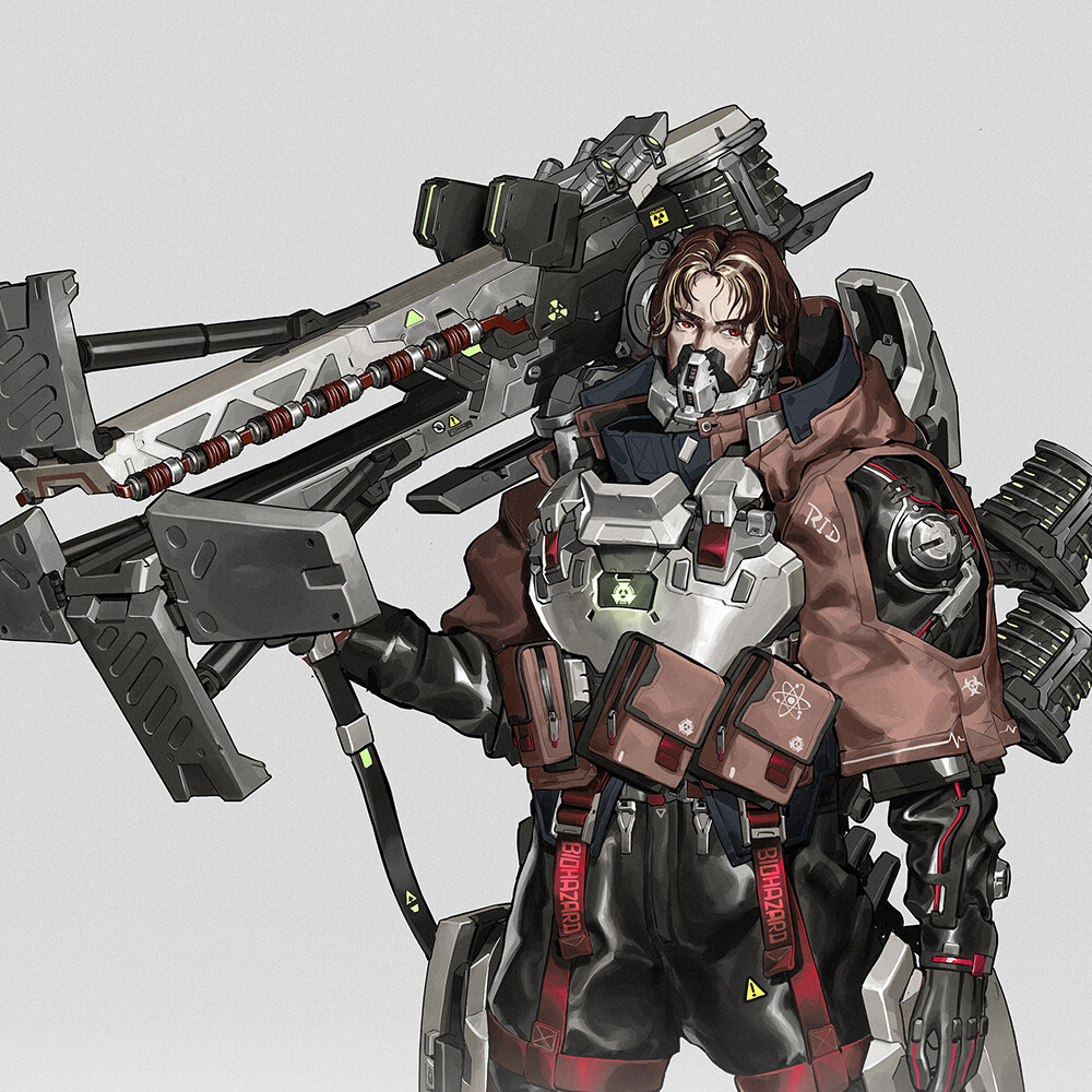 ArtStation - Red Alert OL-levan