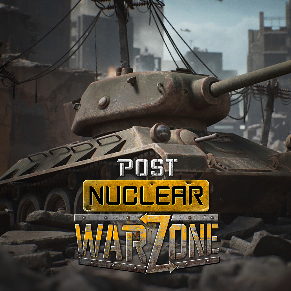 ArtStation - Post Nuclear Warzone City - Realistic Vehicles