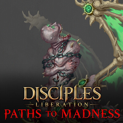 ArtStation - Disciples Liberation DLC - Avatar of Death