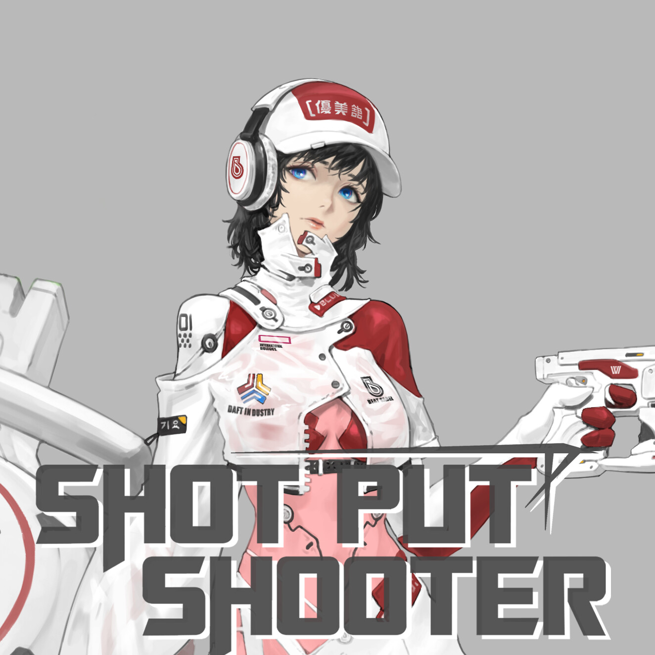 ArtStation - Shoot Put Shooter