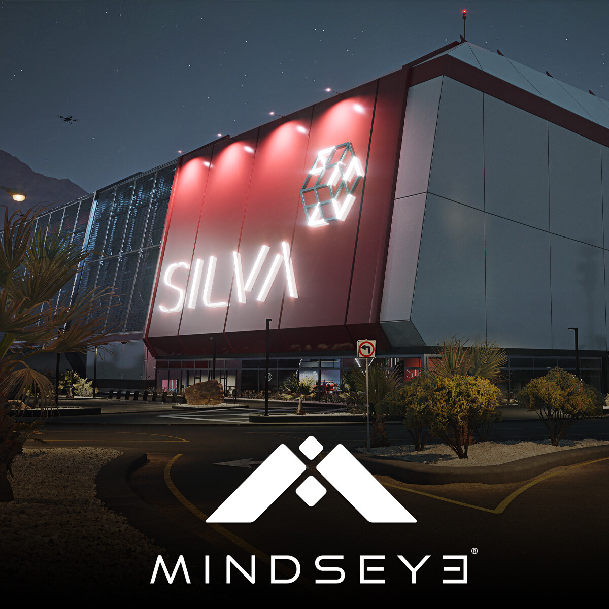 ArtStation - MindsEye - Silva Factory