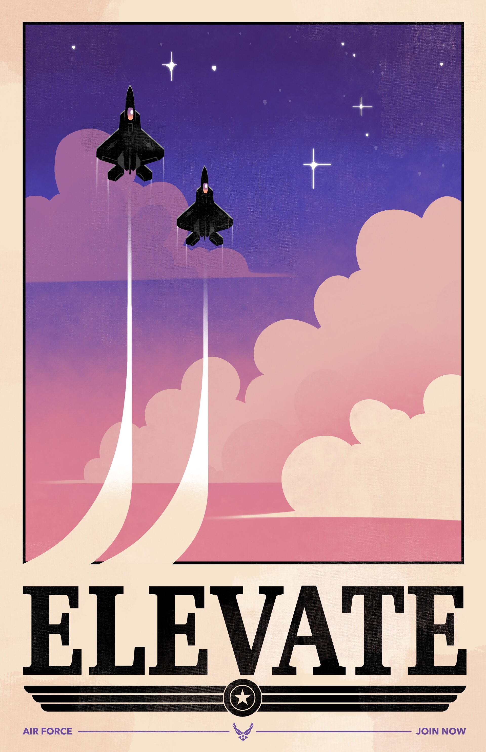 ArtStation - Air Force Posters