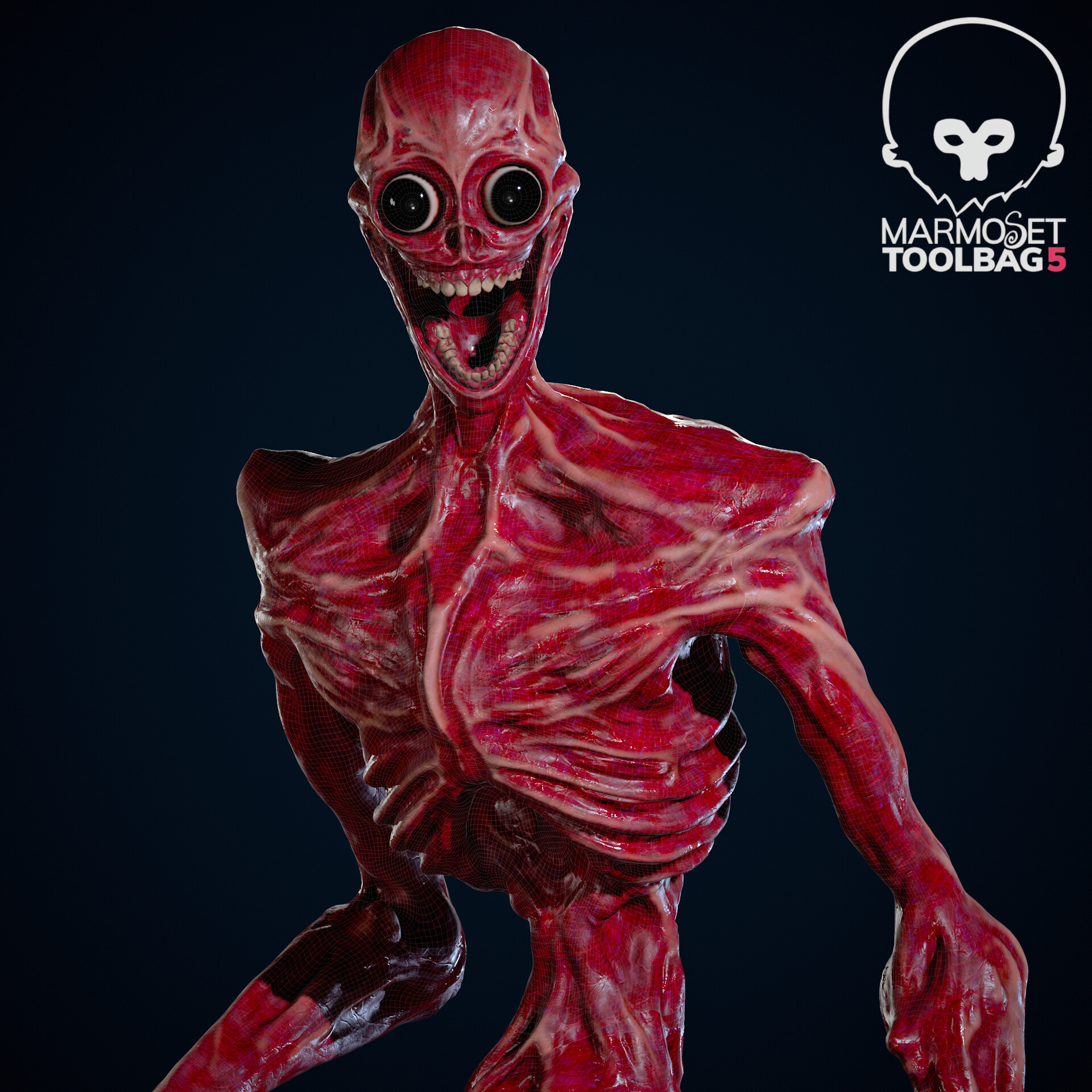 ArtStation - THE MIMIC - VITA CARNIS FANART