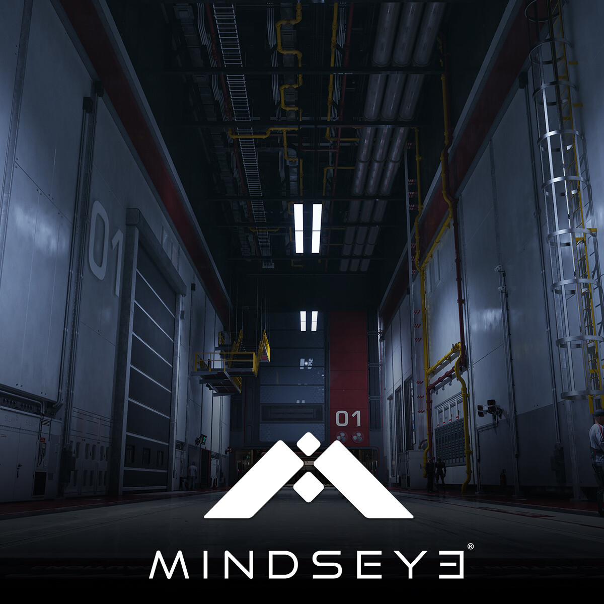 ArtStation - Mindseye - Silva Factory