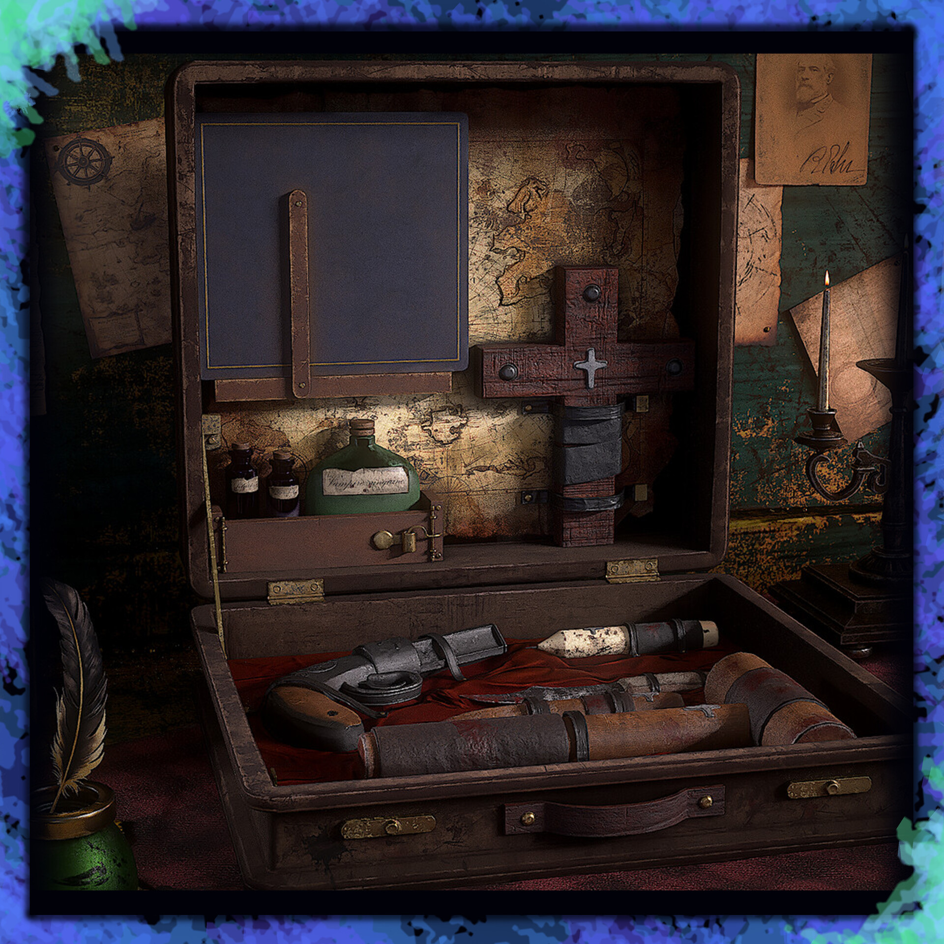 ArtStation - The Archivist's Toolkit