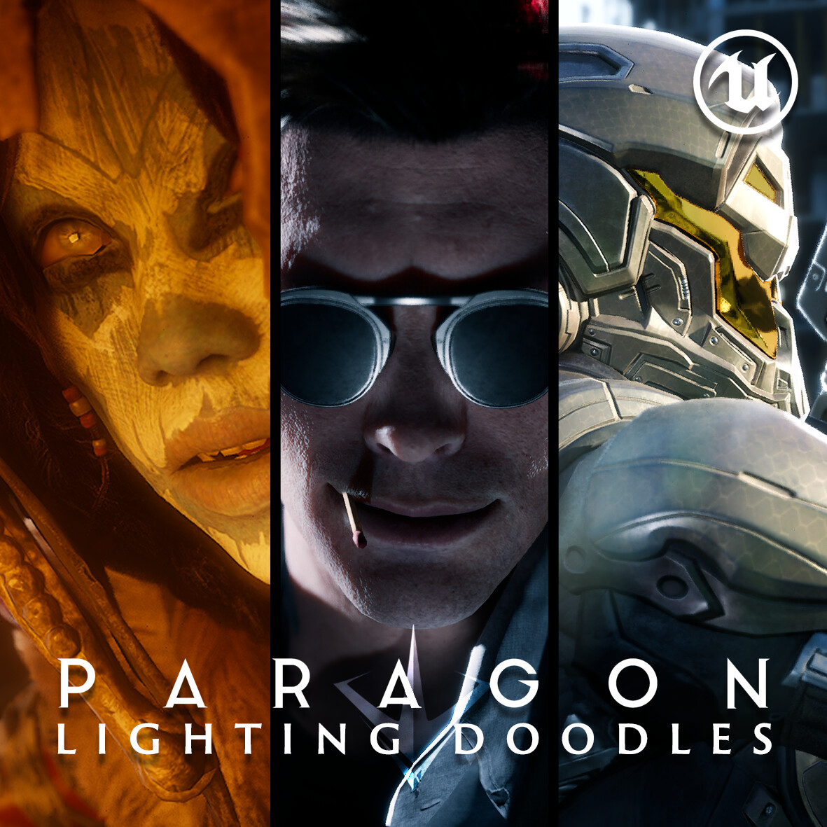 ArtStation - Lighting Doodles – Paragon Characters