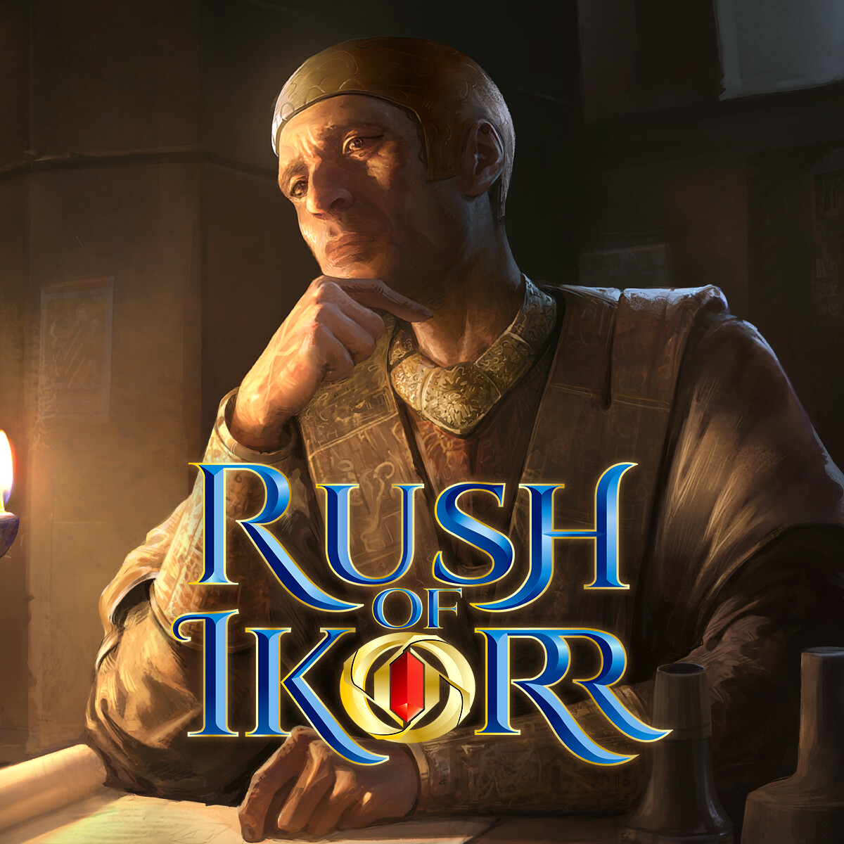 ArtStation - Imhotep, Adamant Hand