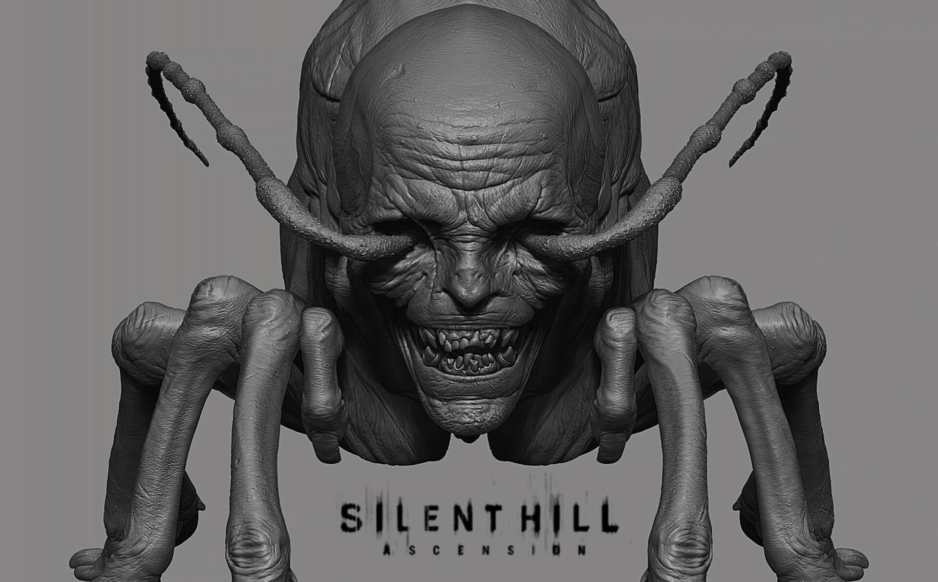 ArtStation - SILENT HILL ascension creature