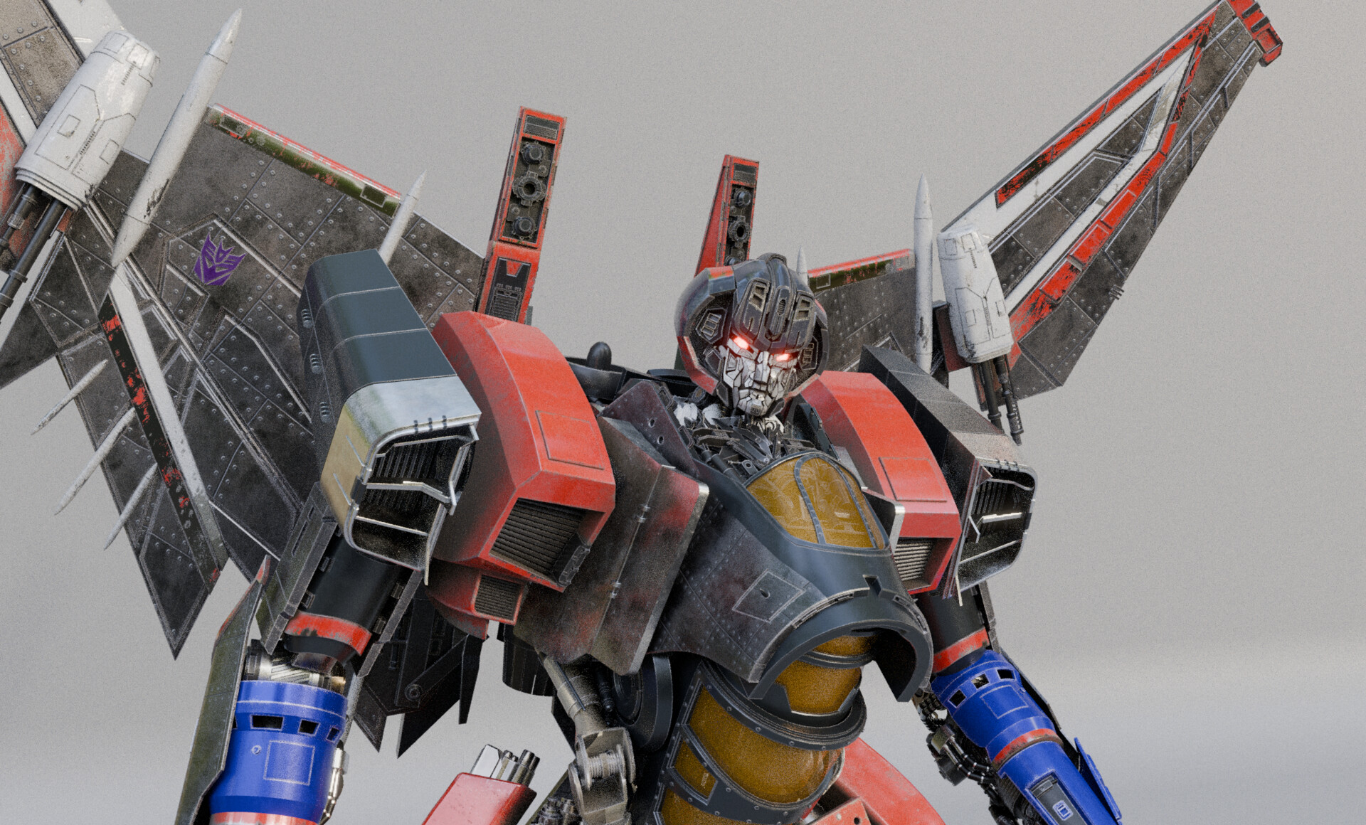 ArtStation - Transformers | Starscream (Bumblebee movie) 3D Model