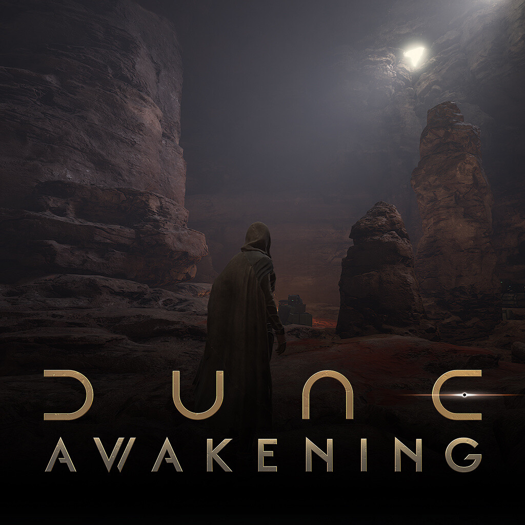 ArtStation - Ghanima Cavern - Dune: Awakening