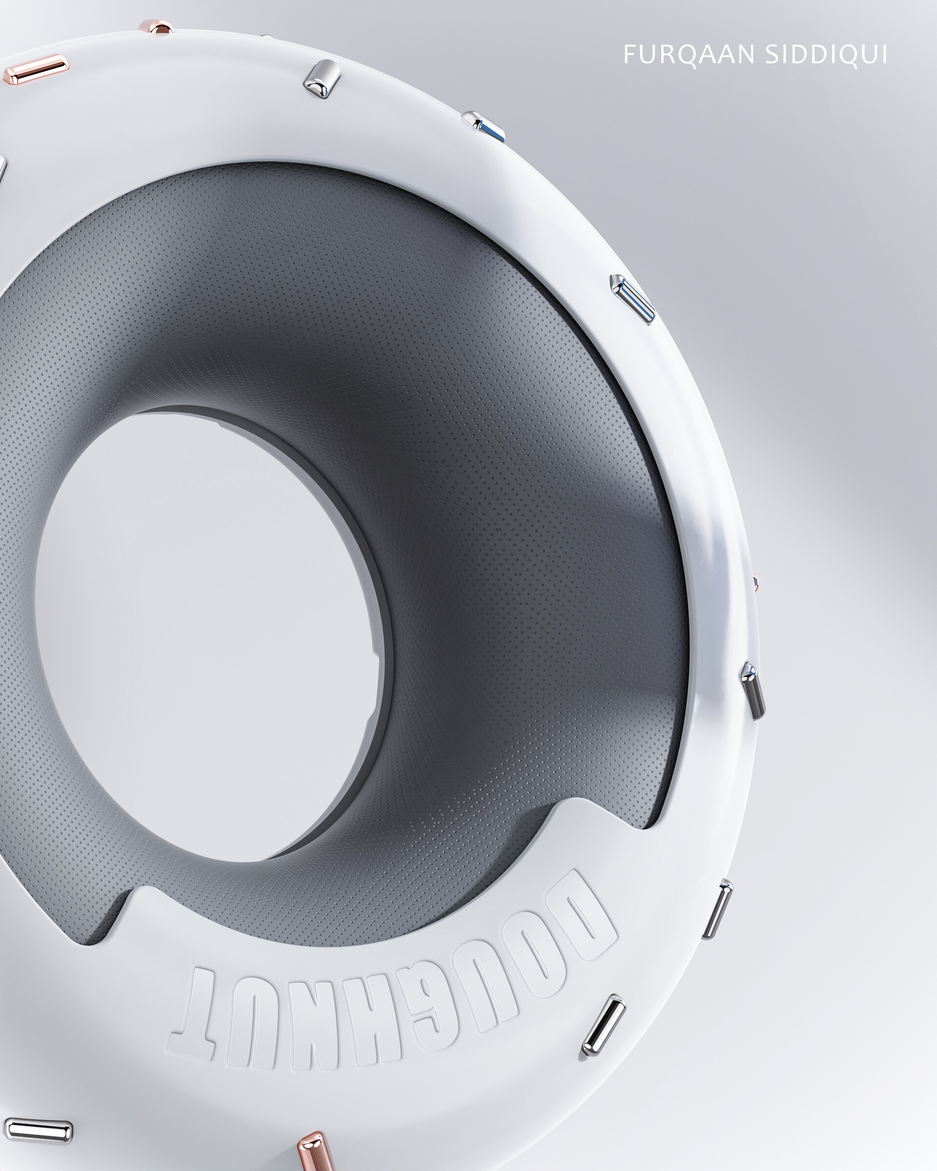 ArtStation - Doughnut Spinner