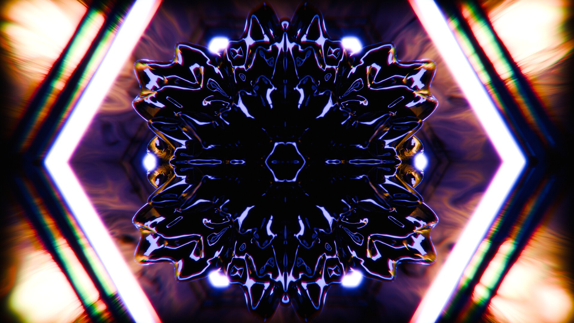 ArtStation - Sci-Fi Alien Animation-Blender Practise