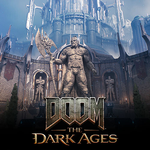 ArtStation - DOOM: TDA • Siege - Part 1 • Level Design