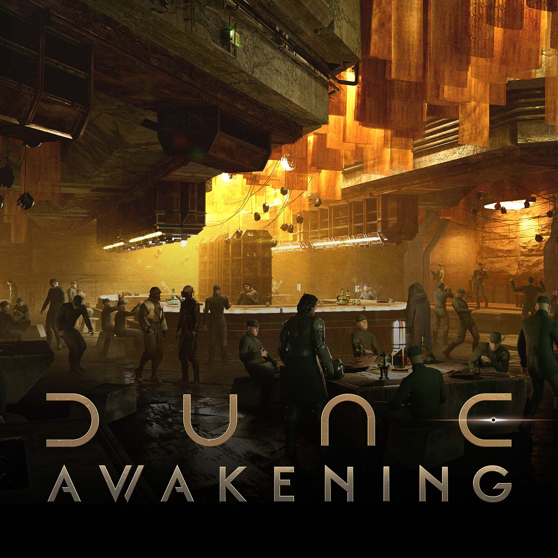 ArtStation - Dune Awakening | Arrakeen Bar