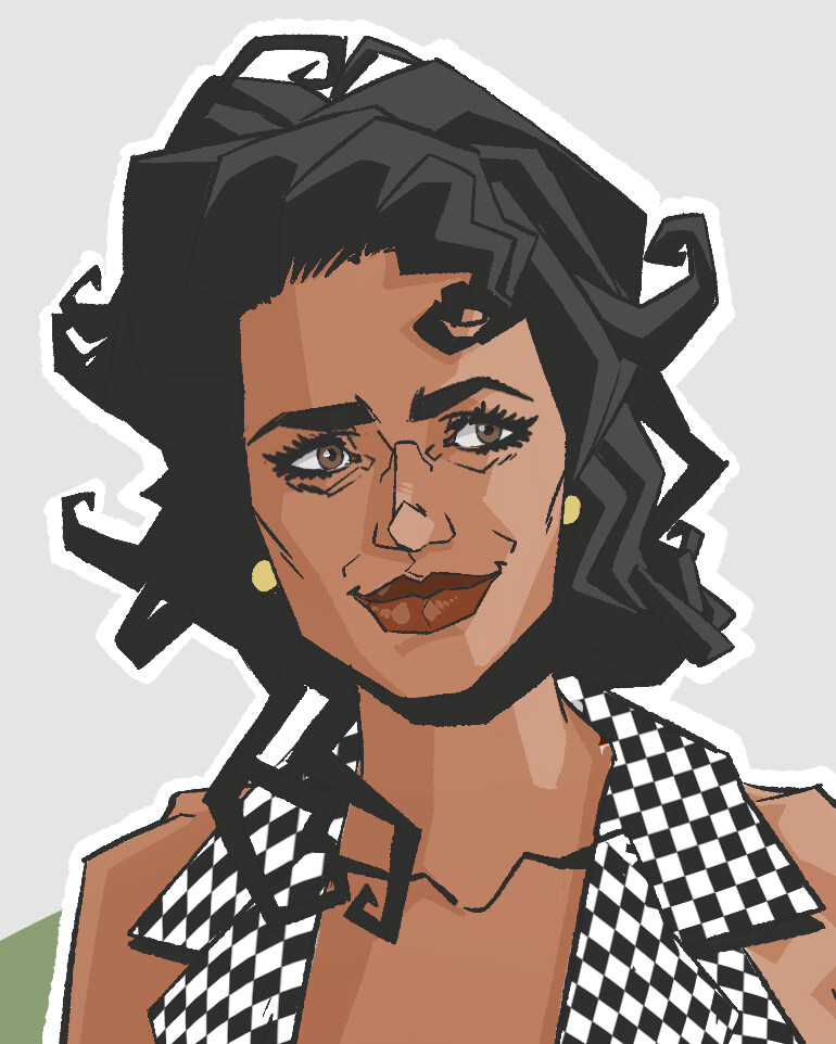 ArtStation - Ms Parker