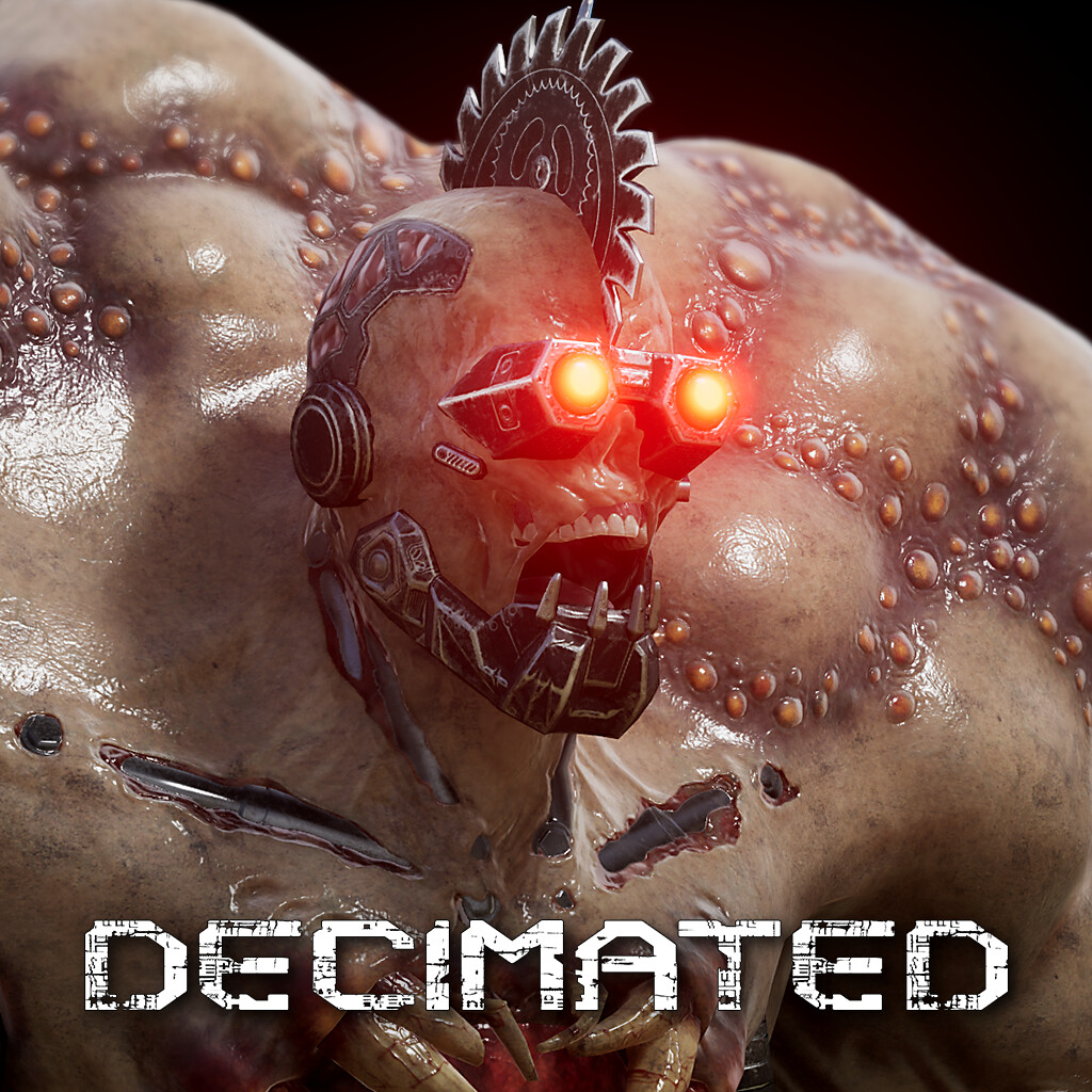 ArtStation - Boss Cannibal