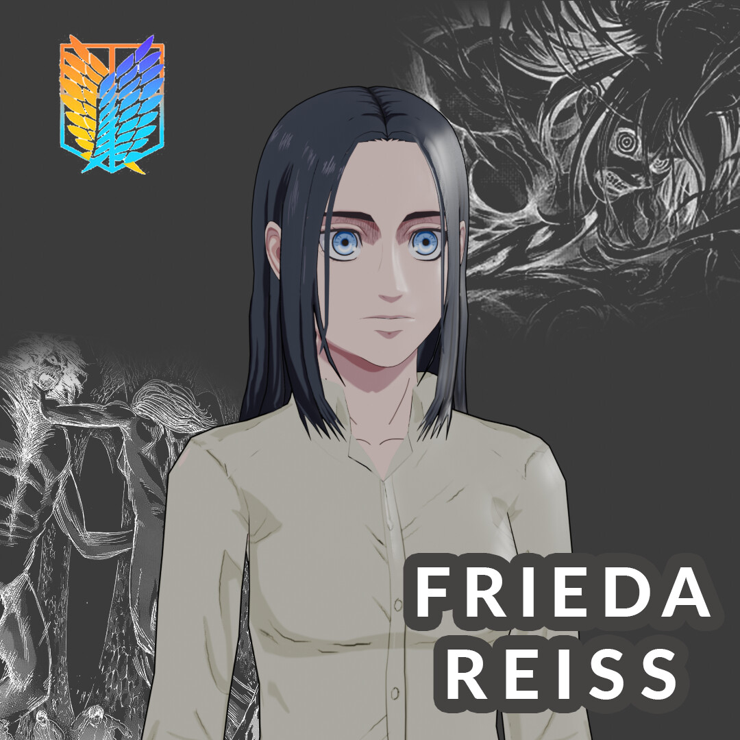 ArtStation - Frieda Reiss 3D