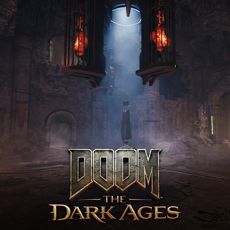 ArtStation - DOOM: The Dark Ages - Siege Part 1 - Chainshot Catacombs