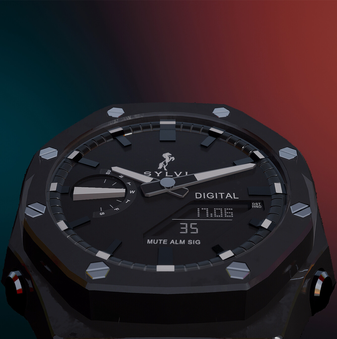 ArtStation - Watch 3D Model