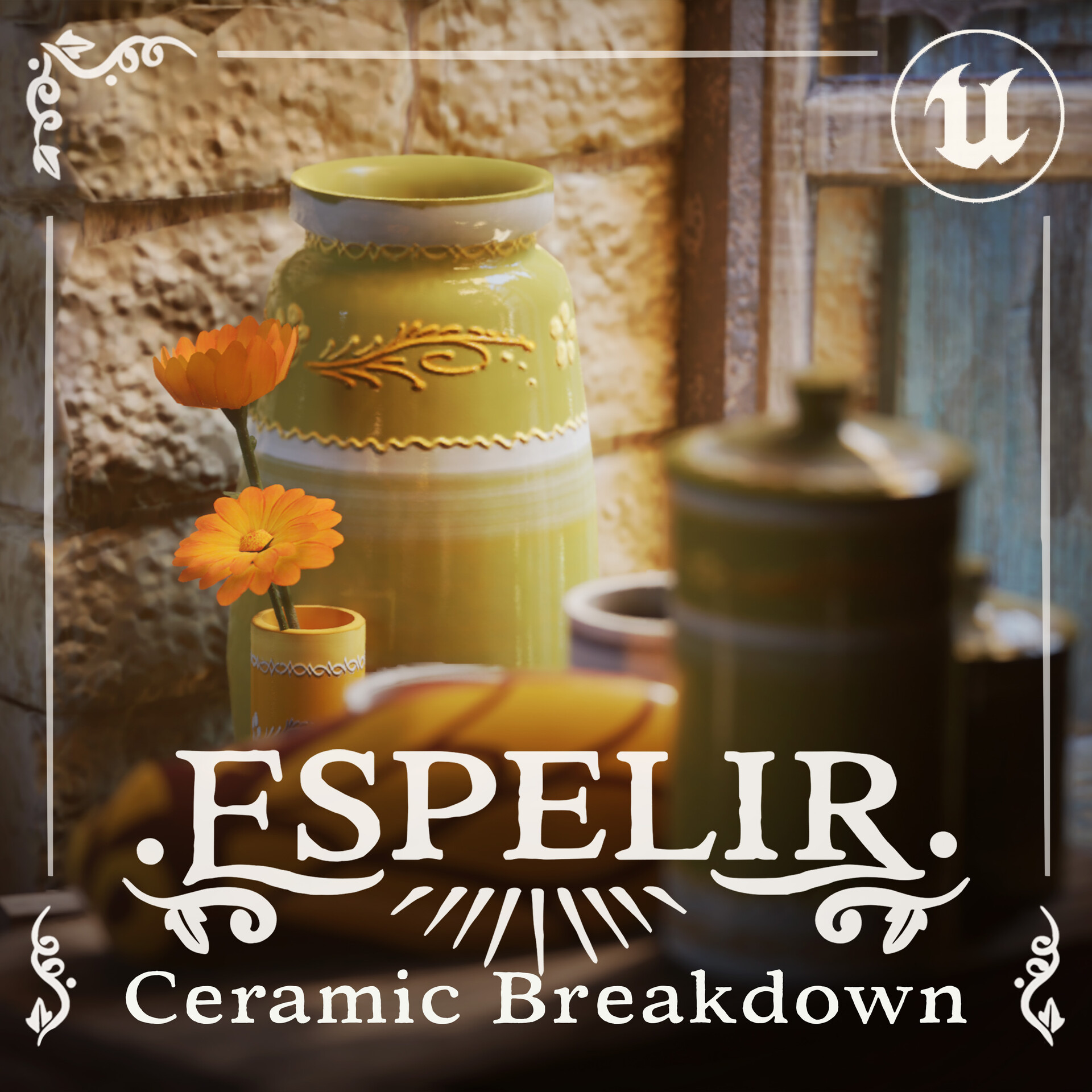 ArtStation - Espelir - Ceramic Breakdown