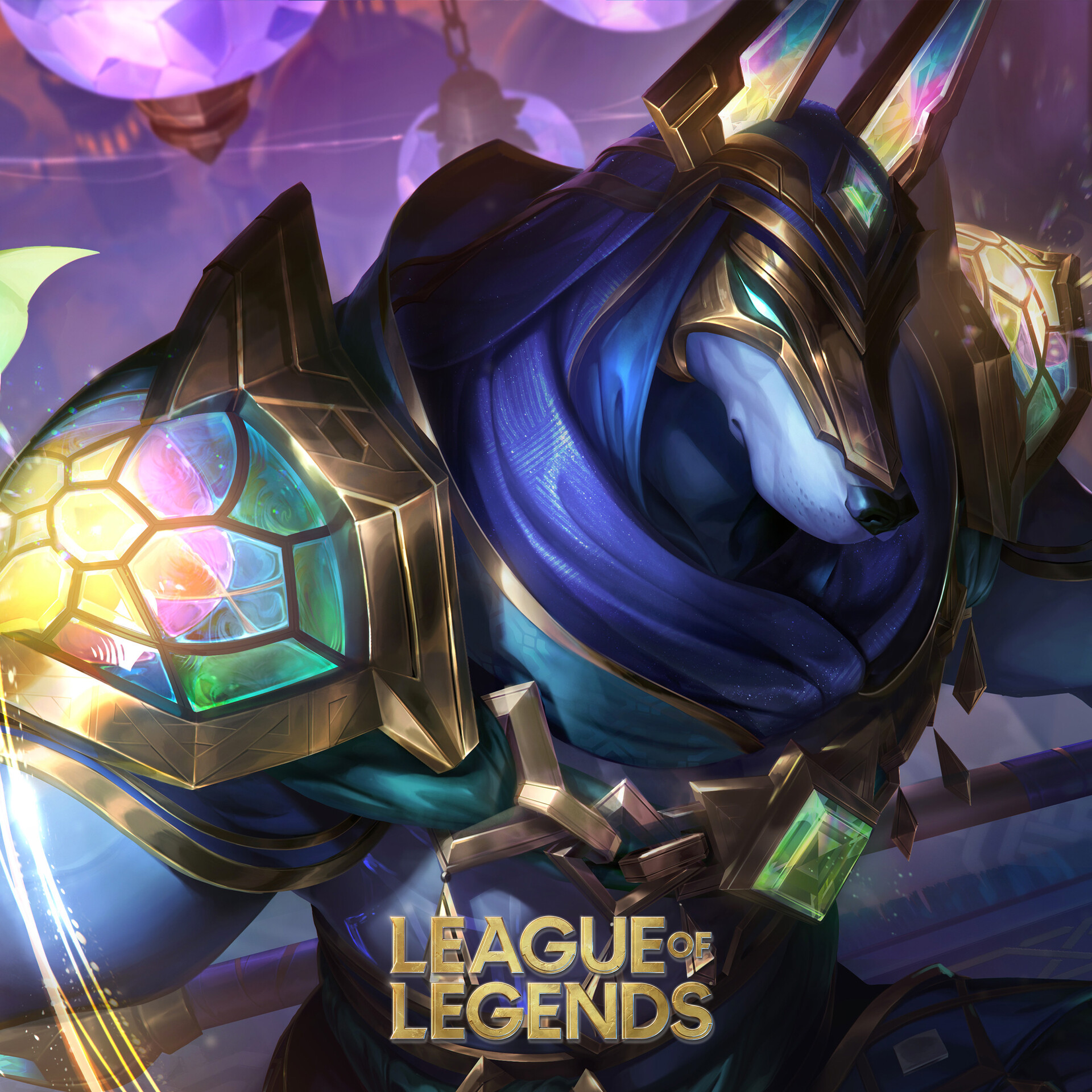 ArtStation - Fatemaker Nasus - League of Legends Splash Art