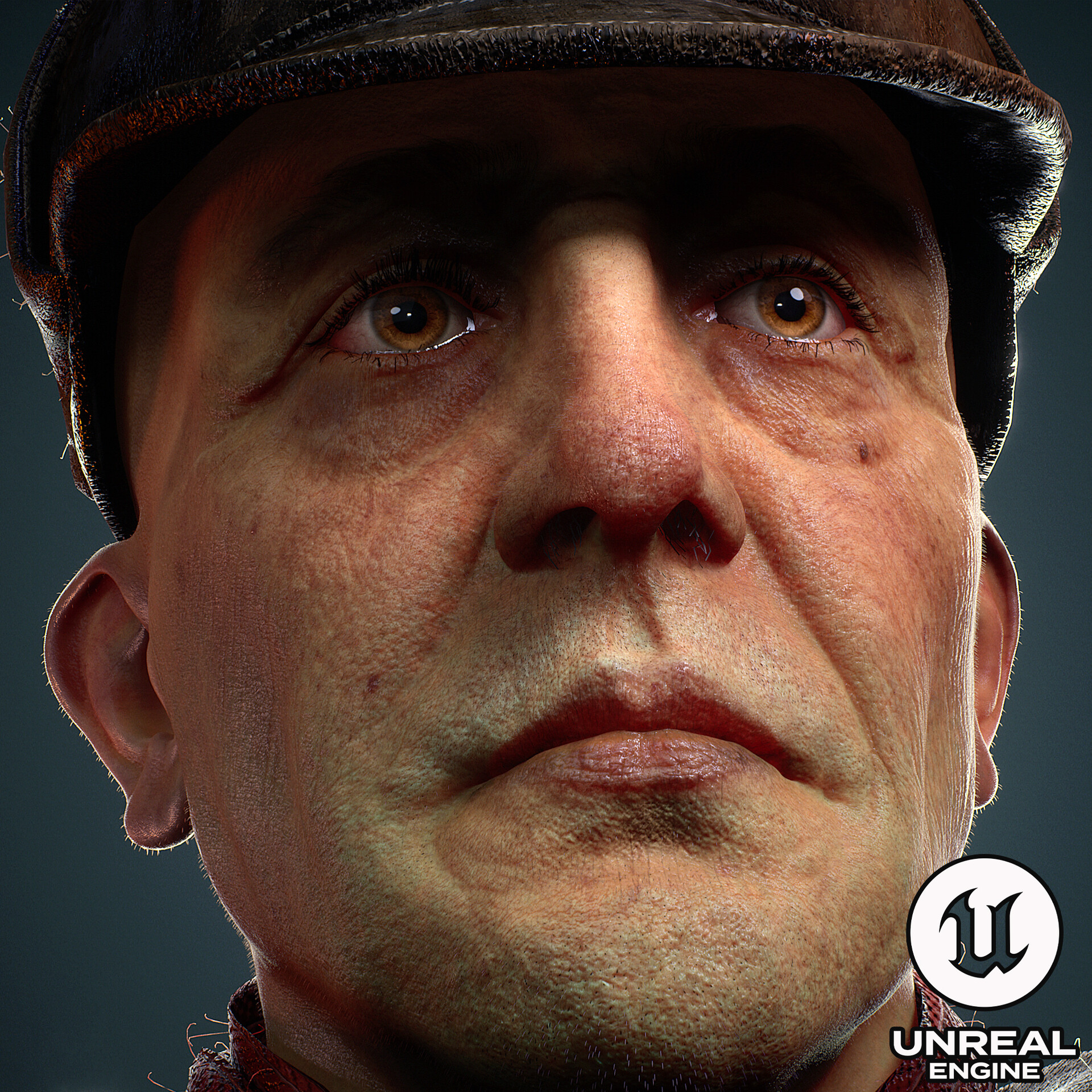 ArtStation - Sherlock Holmes - (Real-Time UE5)