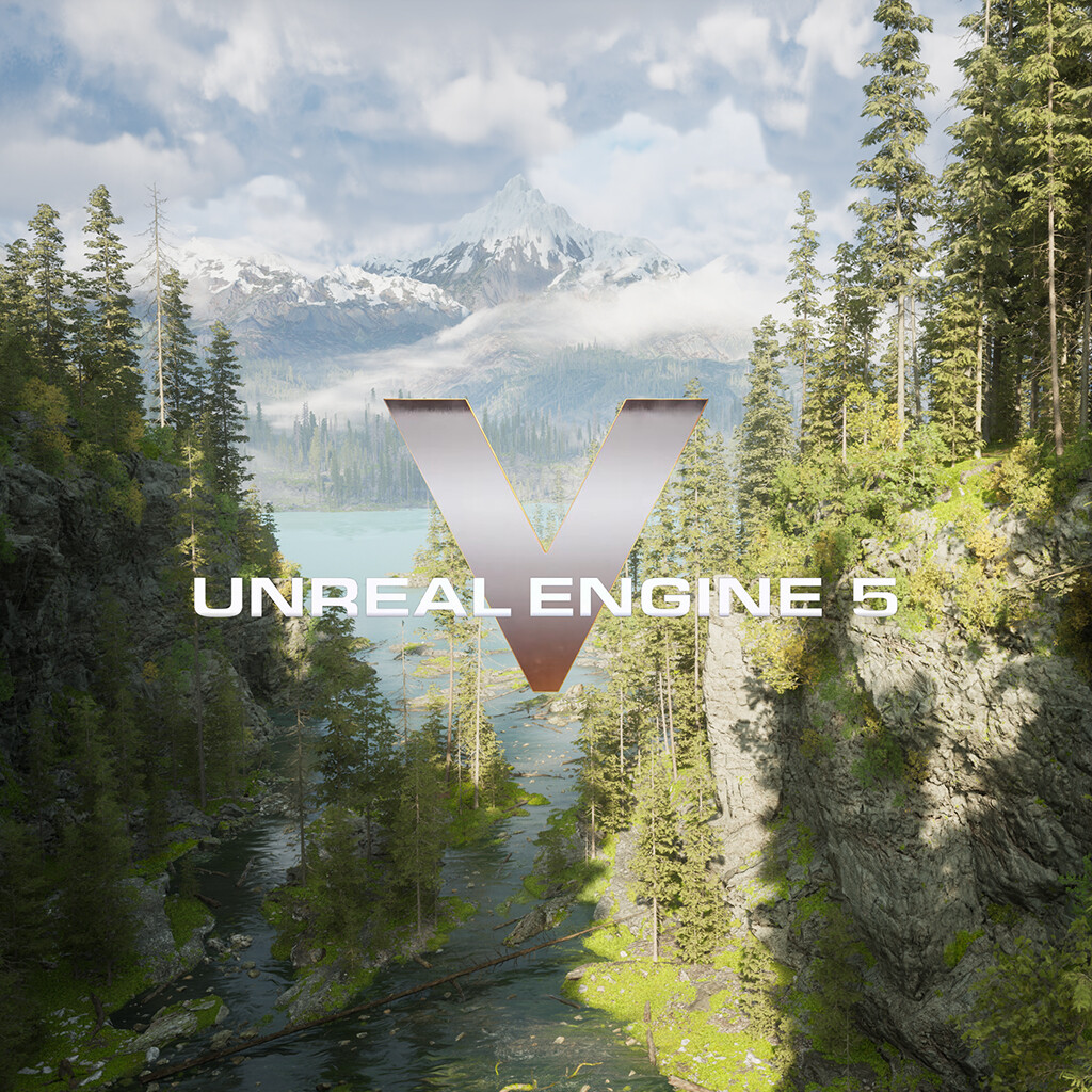 ArtStation - UE5 Northern Valley