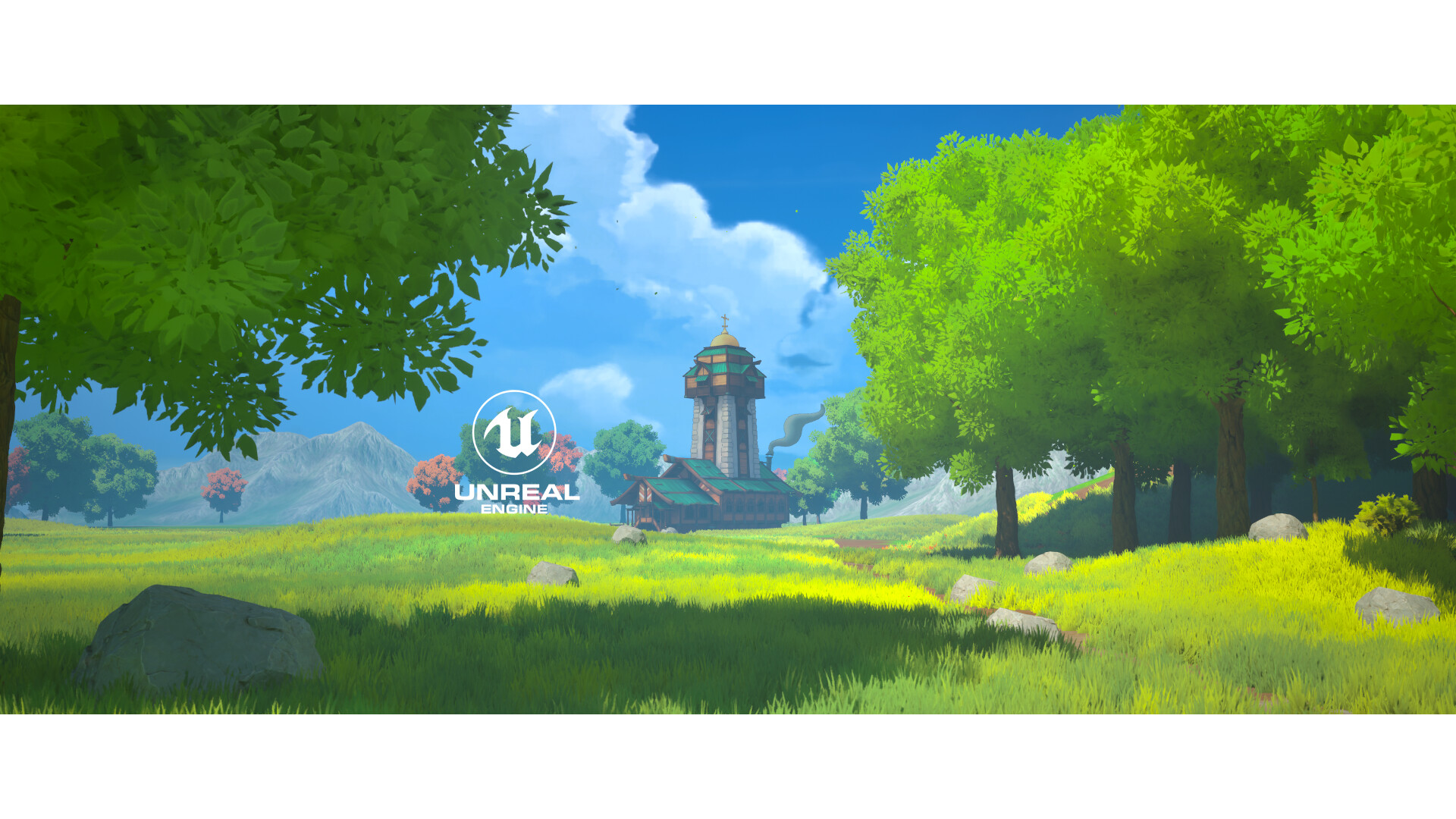 ArtStation - "Stylized World – Unreal Engine 5 Environment"