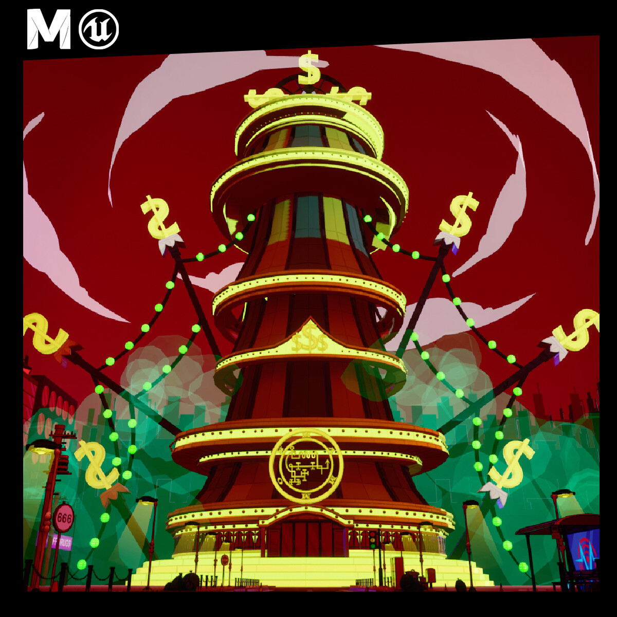 ArtStation - Welcome to Imp City