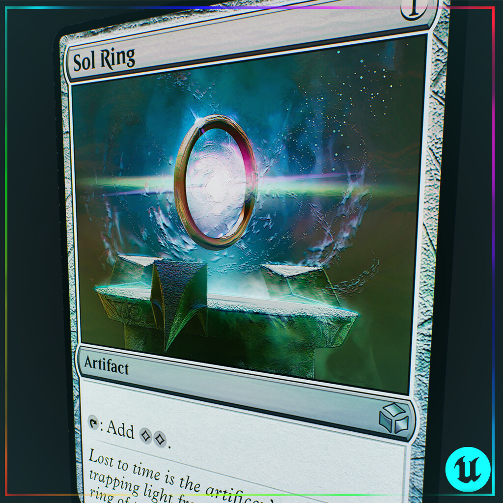 ArtStation - Card Foil Shader