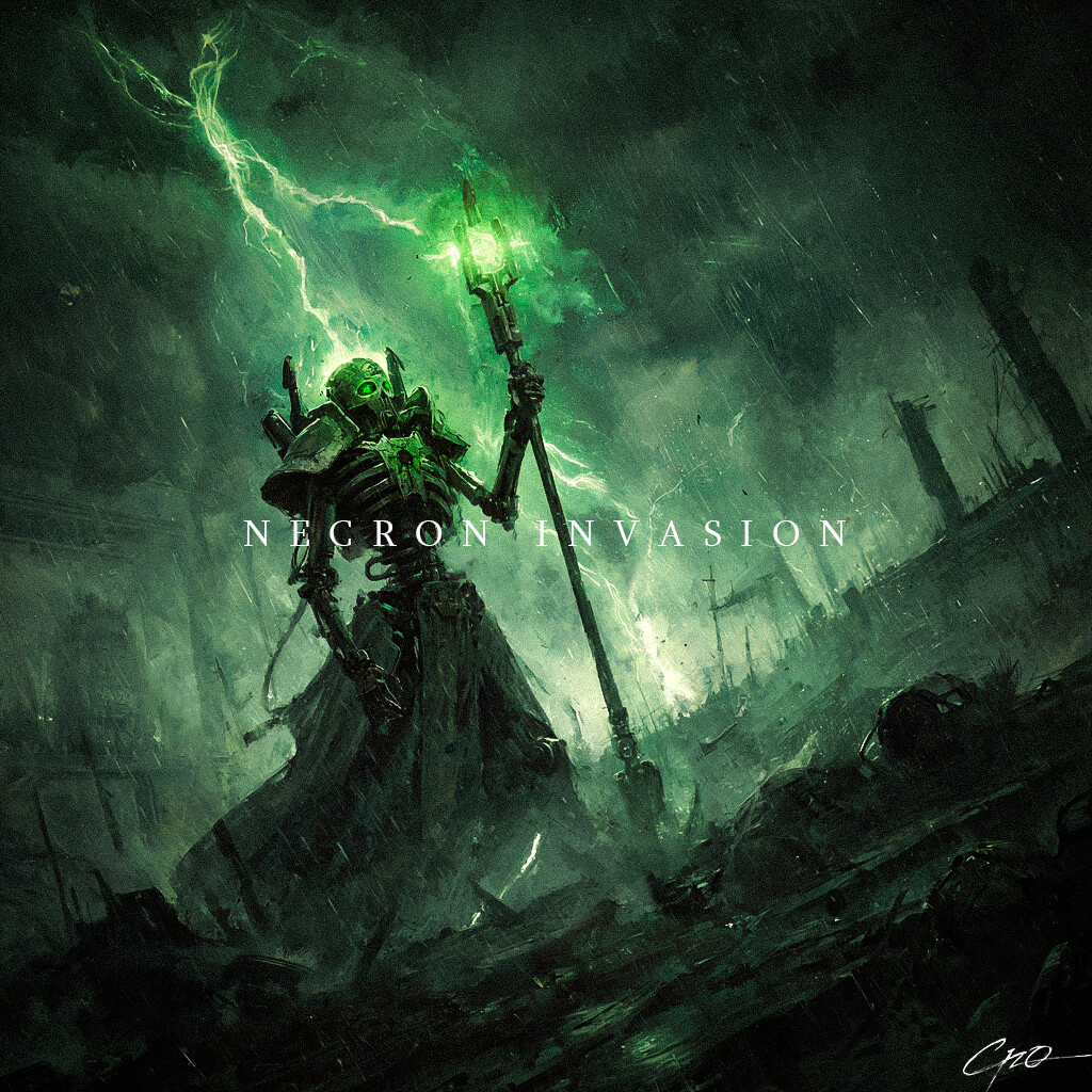 ArtStation - Necron Invasion