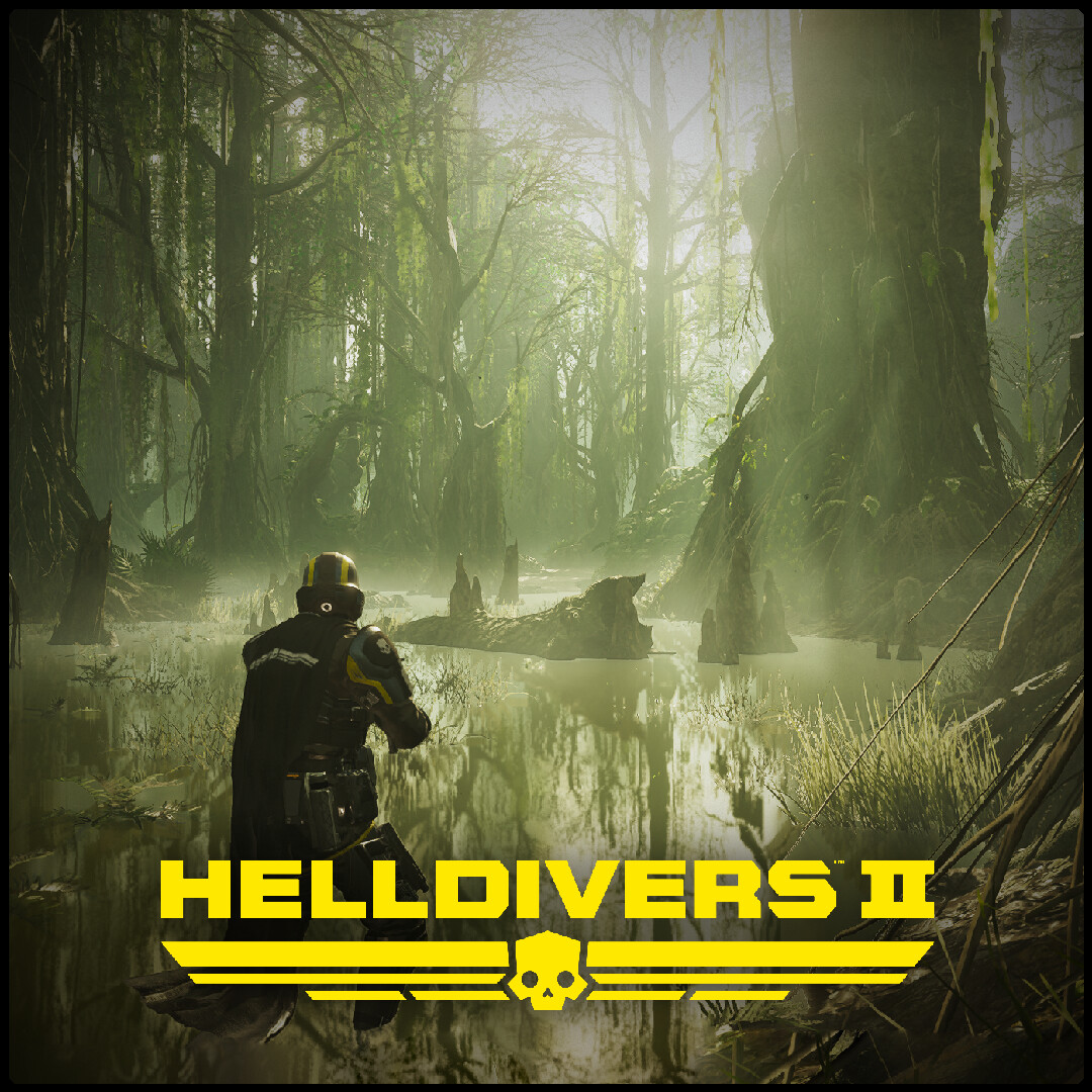 ArtStation - Helldivers II - Swamp Biomes