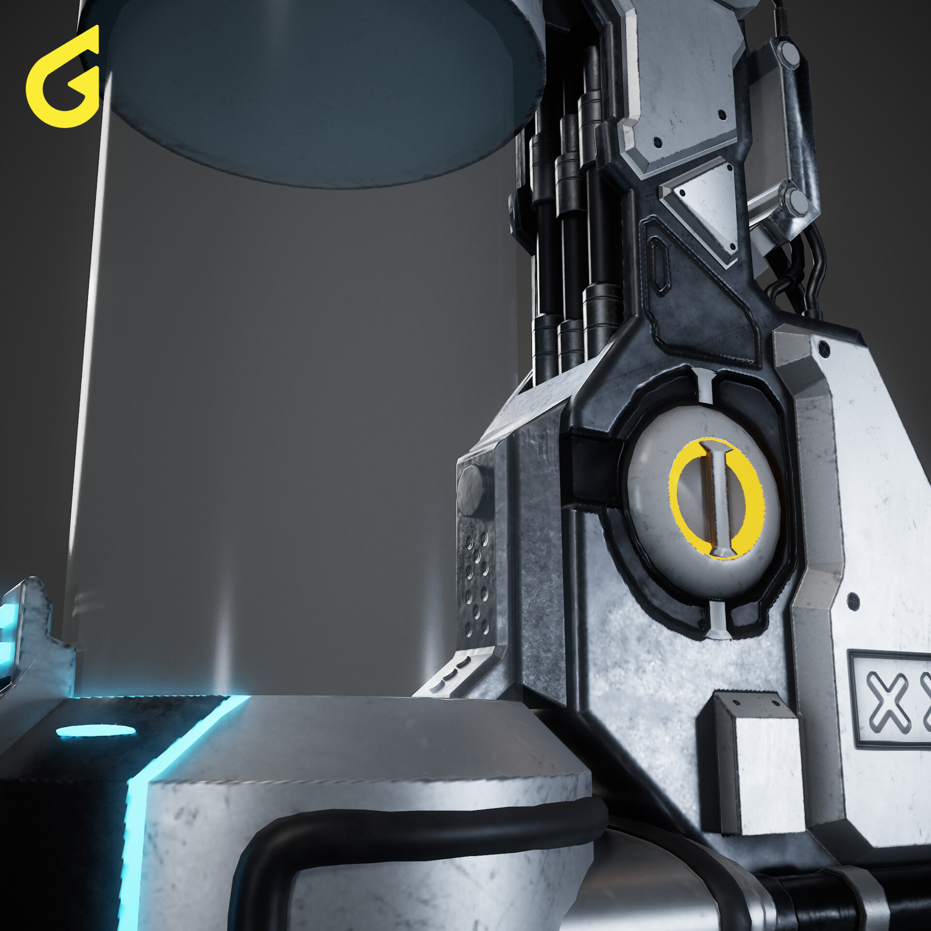 ArtStation - Capsule Tank