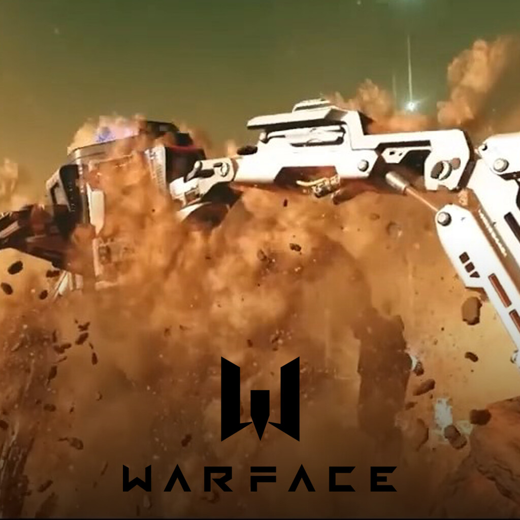 ArtStation - Warface VFX - Demoreel