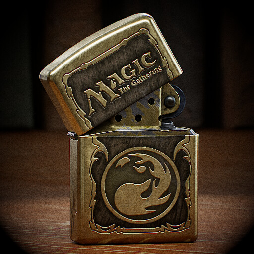 ArtStation - Magic The Gathering Zippo