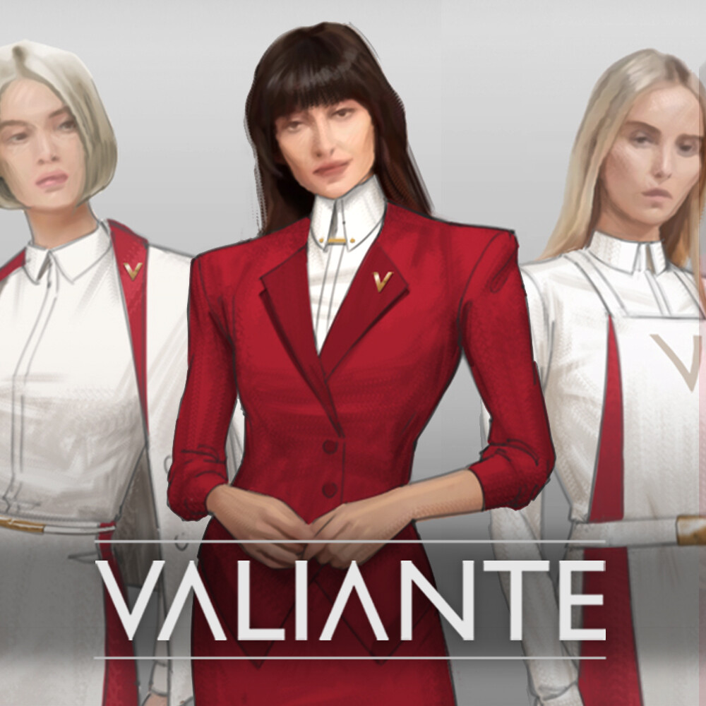 Tom Lambell-Brown - Valiante Receptionist Costume