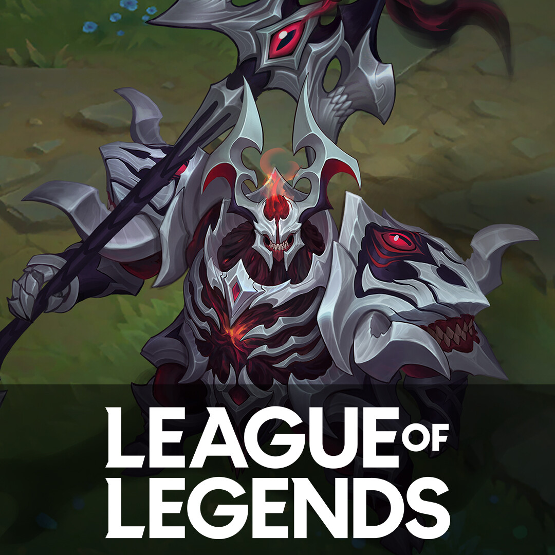 ArtStation - Old God Mordekaiser