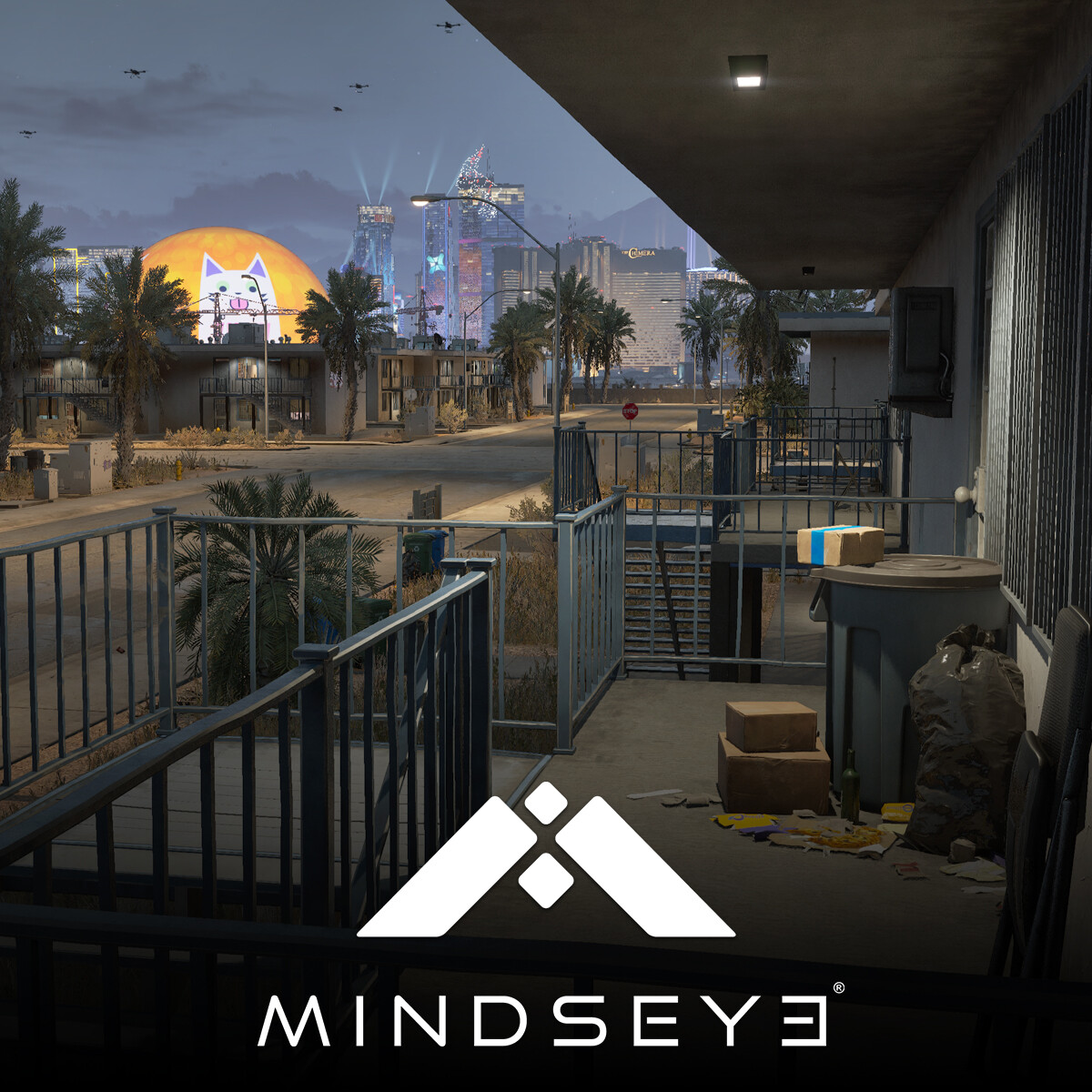 ArtStation - MindsEye - Shots! Part Deux