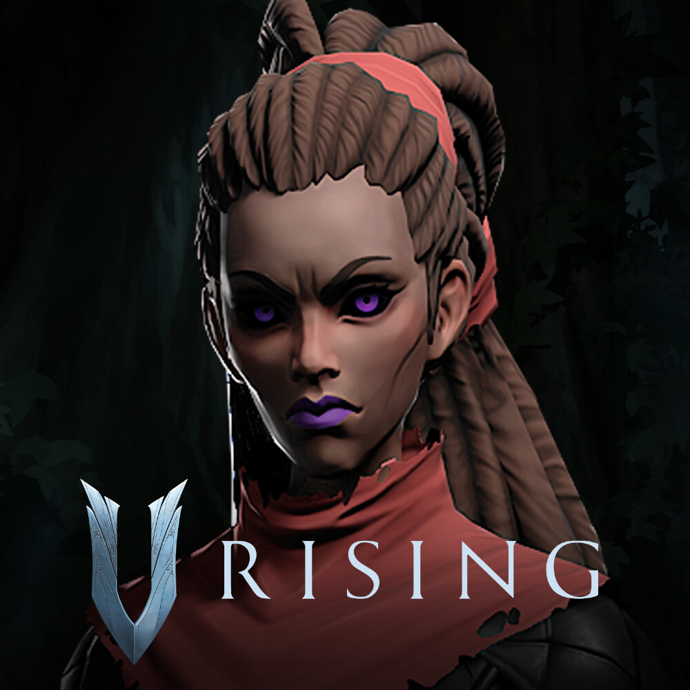 ArtStation - V Rising - Oakveil - Character Models