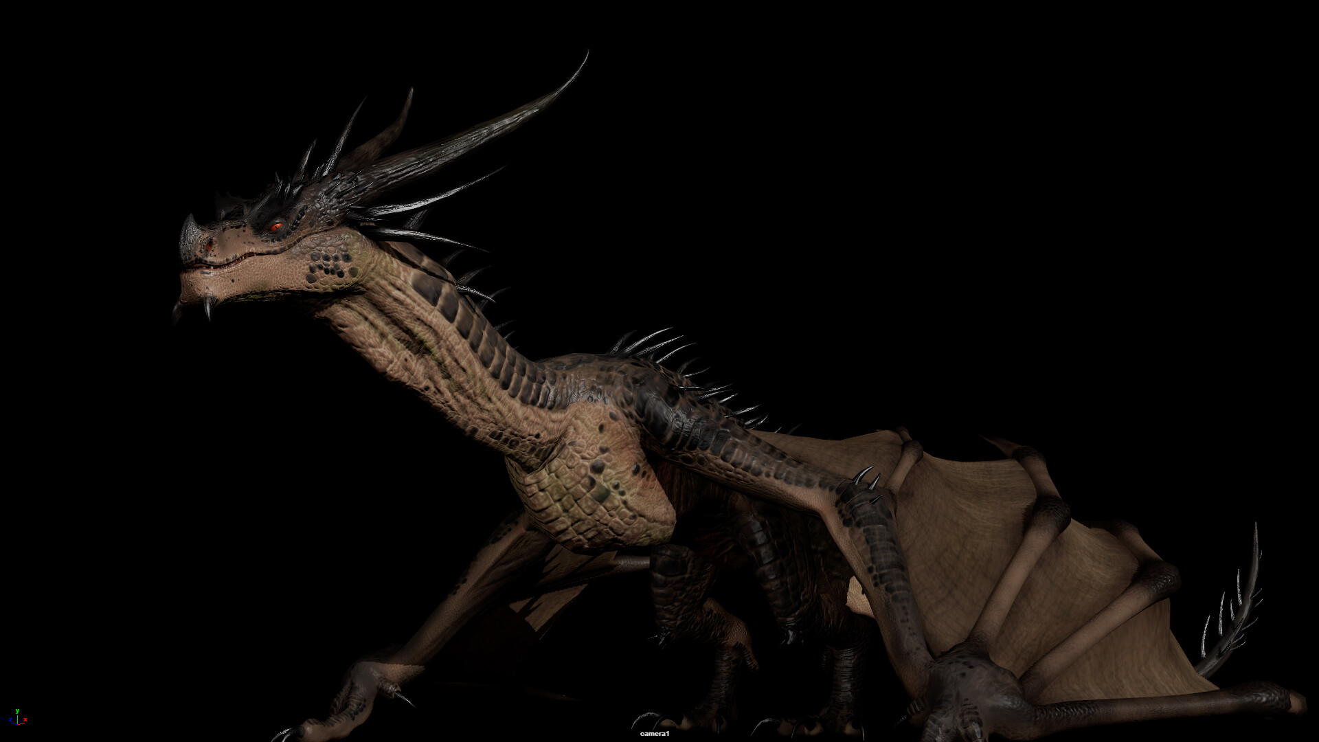 ArtStation - The Tyrant Dragon