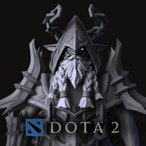 ArtStation - Elder Soul Warden