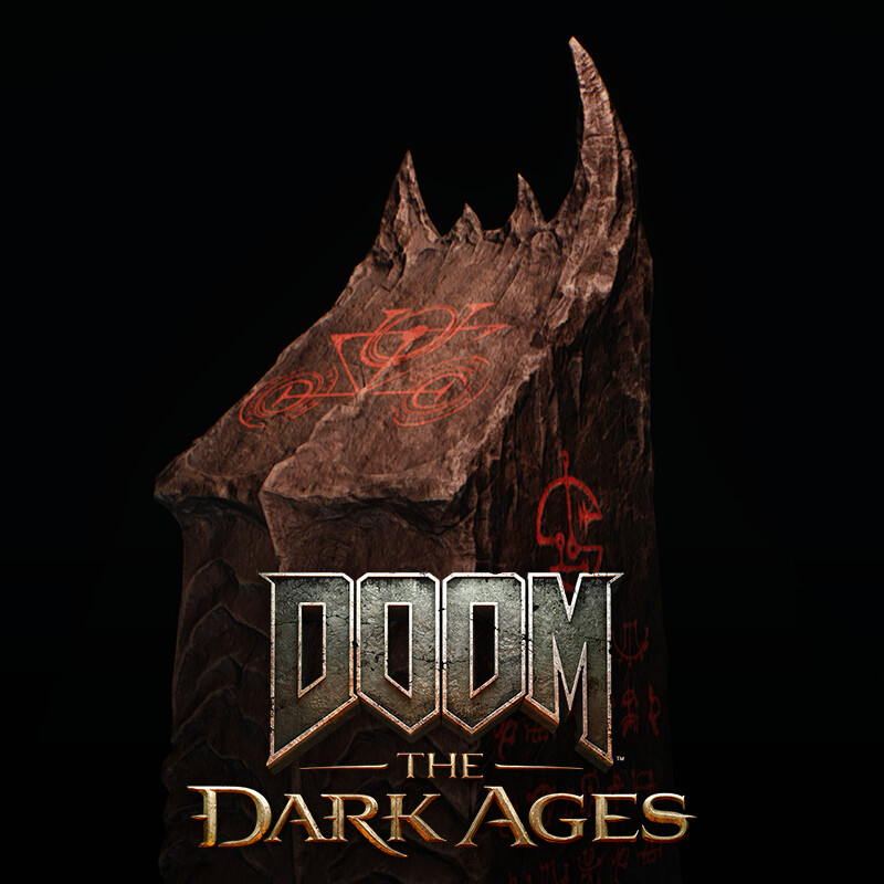 ArtStation - Doom: The Dark Ages- props