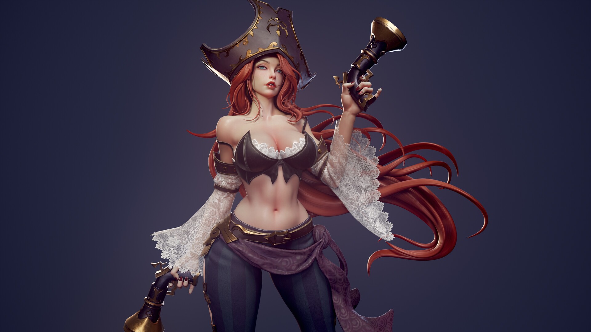 ArtStation - Miss Fortune Fan Art
